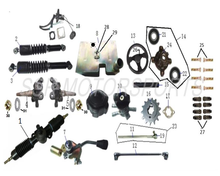 SSR SRU170RS Fuel Gas Tank 170 Side by Side UTV - Whygostock.com