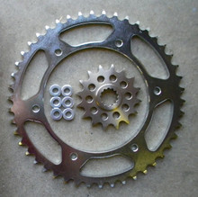 GV650 GV700 ST7 Chain Conversion Kit - No Chain Included - Whygostock.com