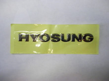 HYOSUNG Logo Decal Graphic - Whygostock.com