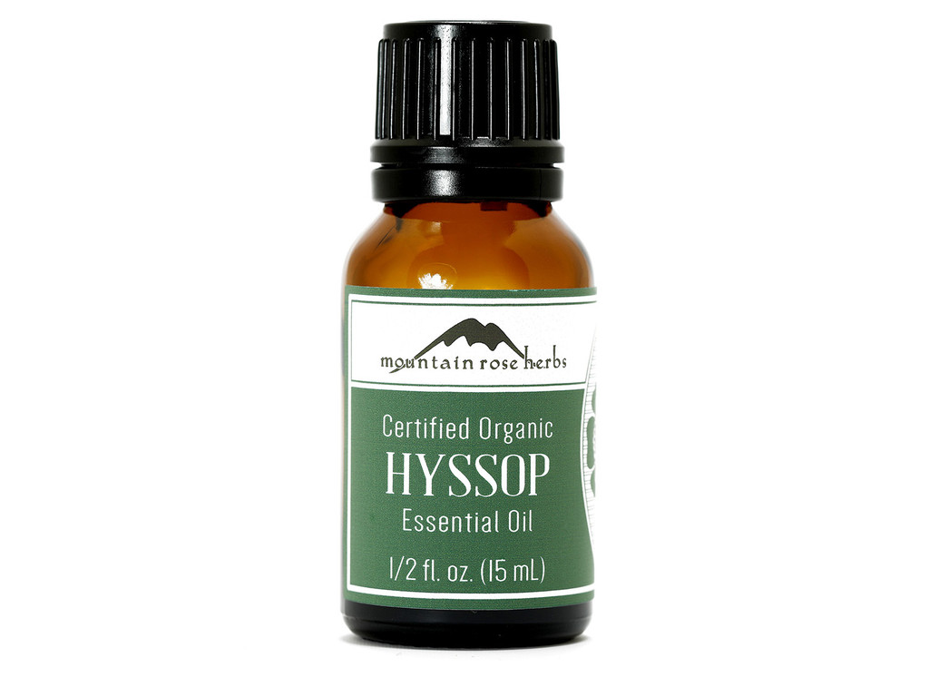 Hyssop Essential Oil