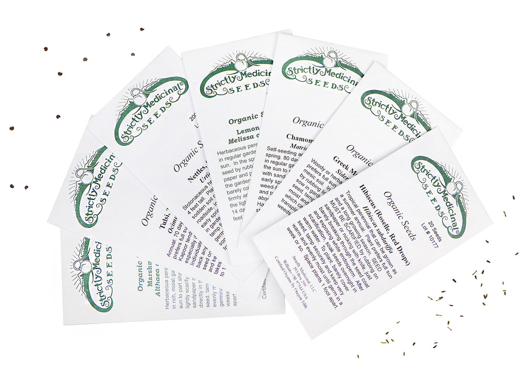 Tasty Tea Seed Collection