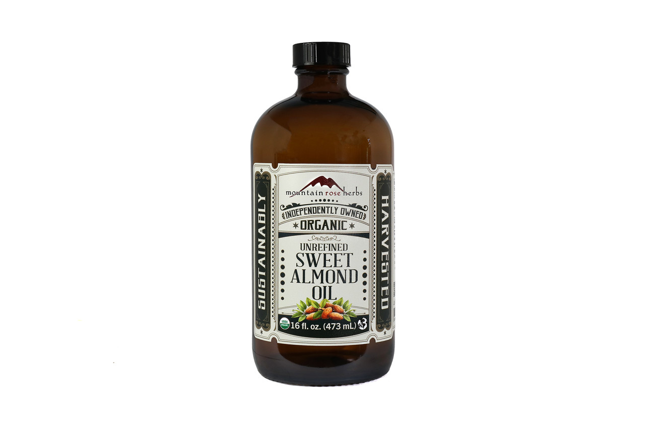 Ryaal Sweet Almond Oil 100 Organic Cold Pressed Oil Sweet Orange Pure