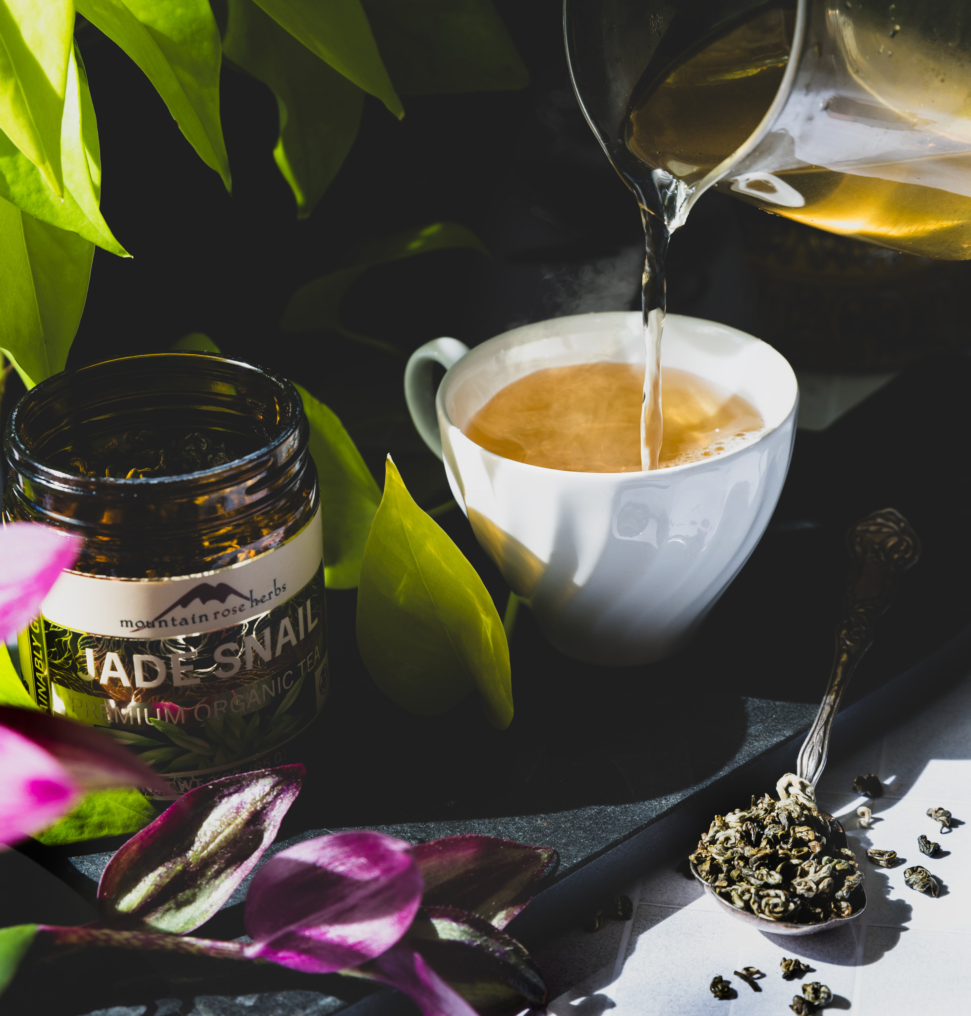 Jade Snail Tea