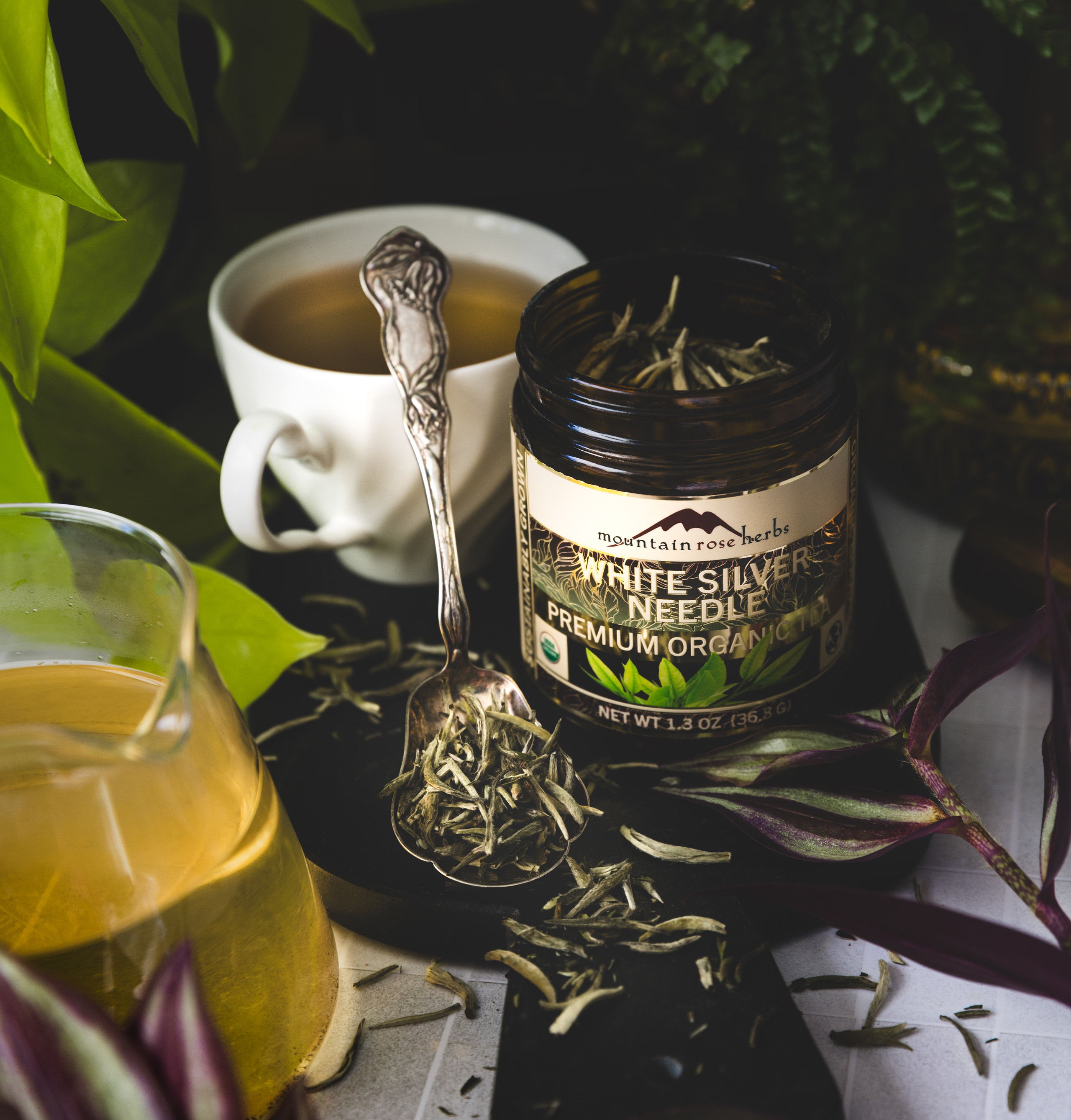 White Silver Needle Tea