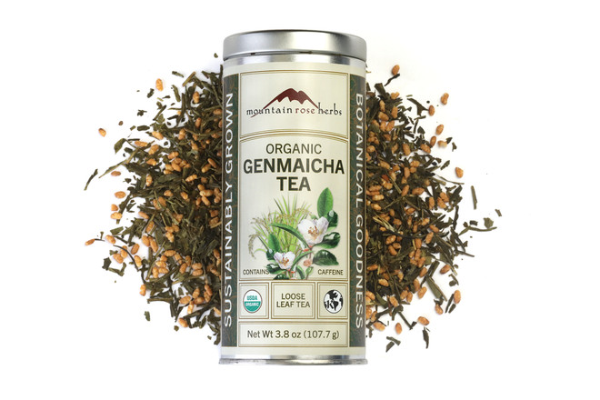 Genmaicha Tea