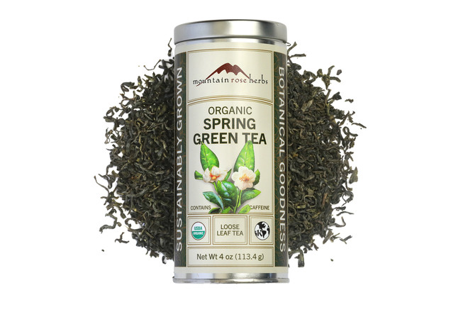 Spring Green Tea