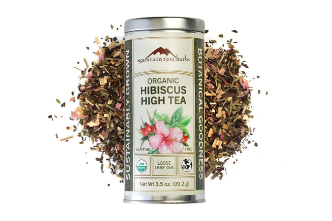 Hibiscus High Tea