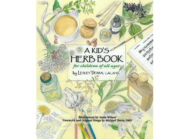 A Kids Herb Book