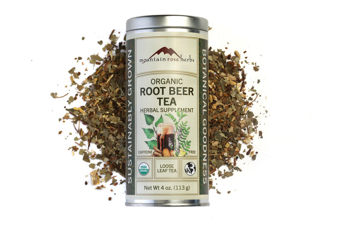 Root Beer Tea