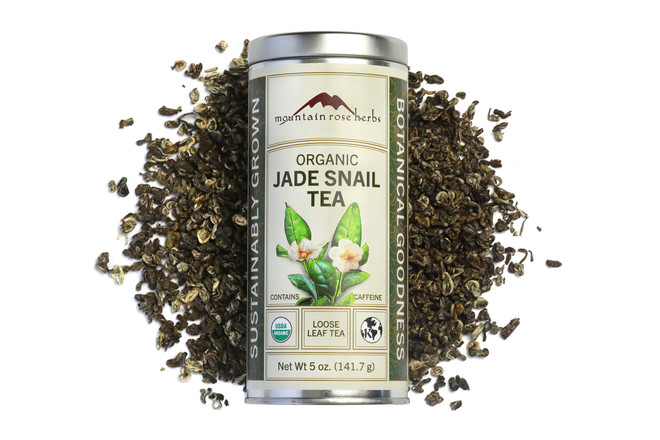 Jade Snail Tea