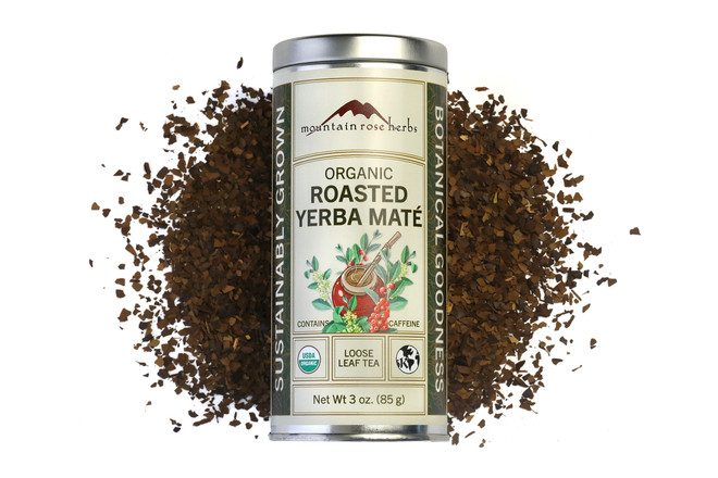 Roasted Yerba Maté