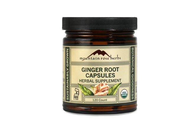 Ginger Root Capsules