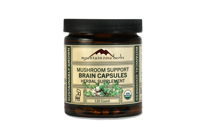 Brain Support Mushroom Capsules
