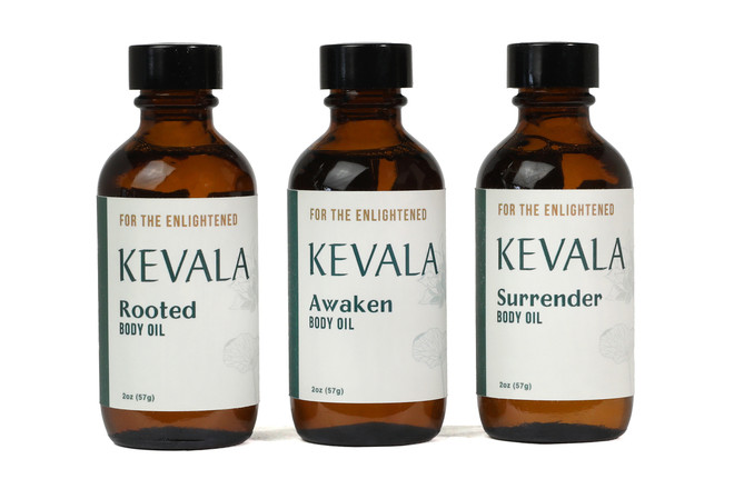 Kevala Body Oil Gift Set