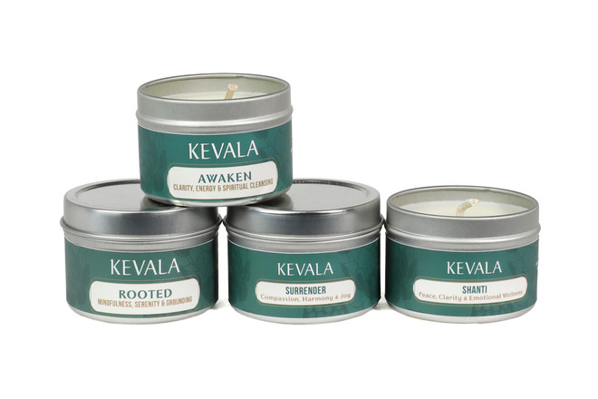 Kevala Candle Gift Set