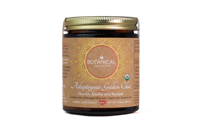 Botanical Lucidity Adaptogenic Golden Chai Elixir
