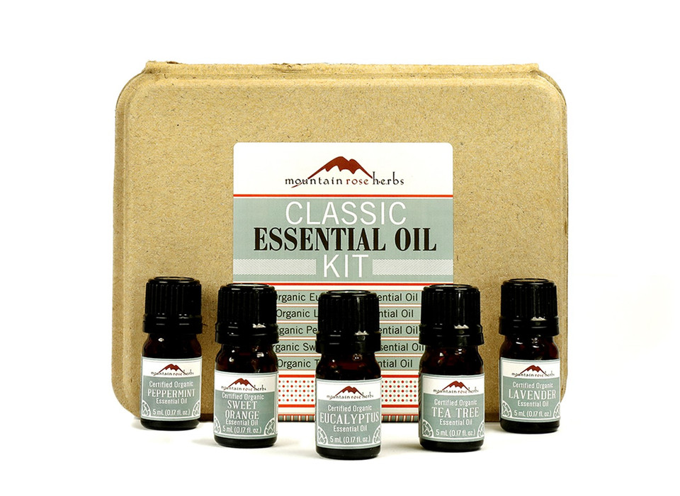 Home Harmony Essential Oil Kit