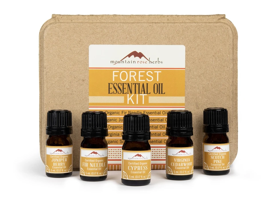 Resins Essential Oil Kit