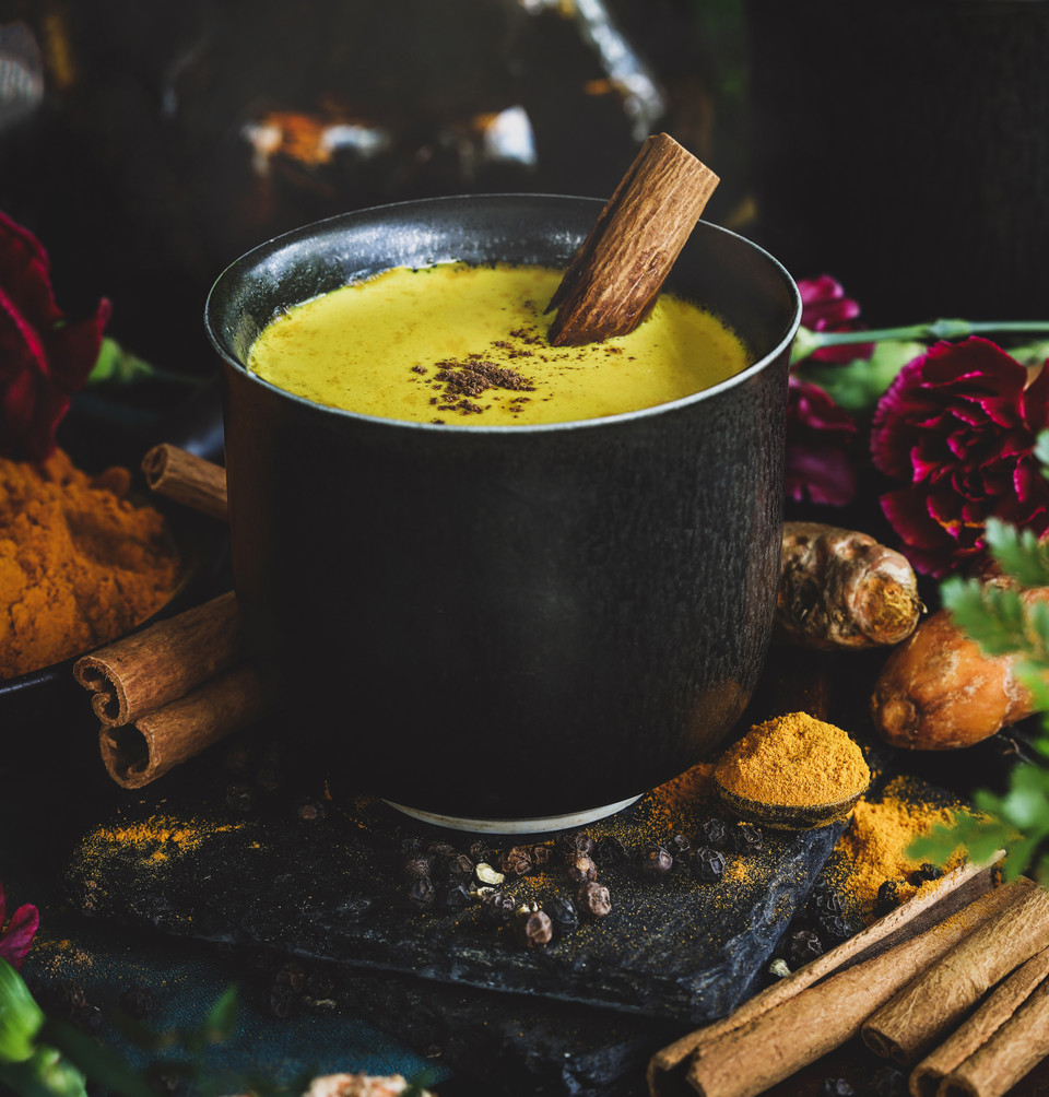 Organic Turmeric Root
