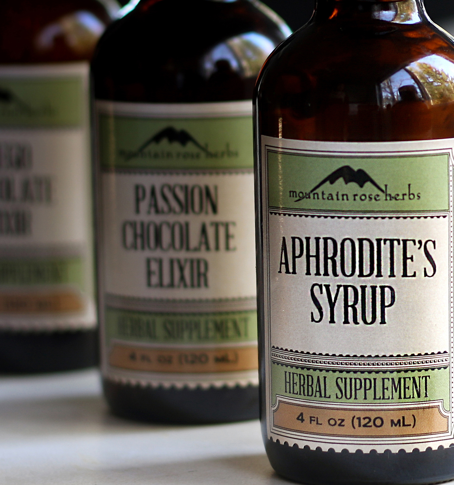 Herbal Tonics & Syrups