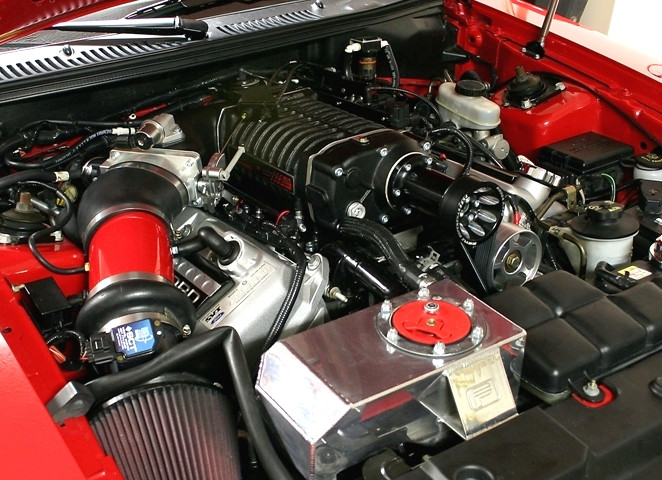 2.3L Whipple Supercharger Kit 2003-2004 SVT Cobra - JDM Engineering