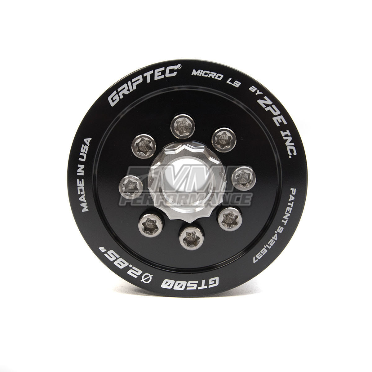 GRIPTEC 2.85" SUPERCHARGER PULLEY KIT - JDM Engineering