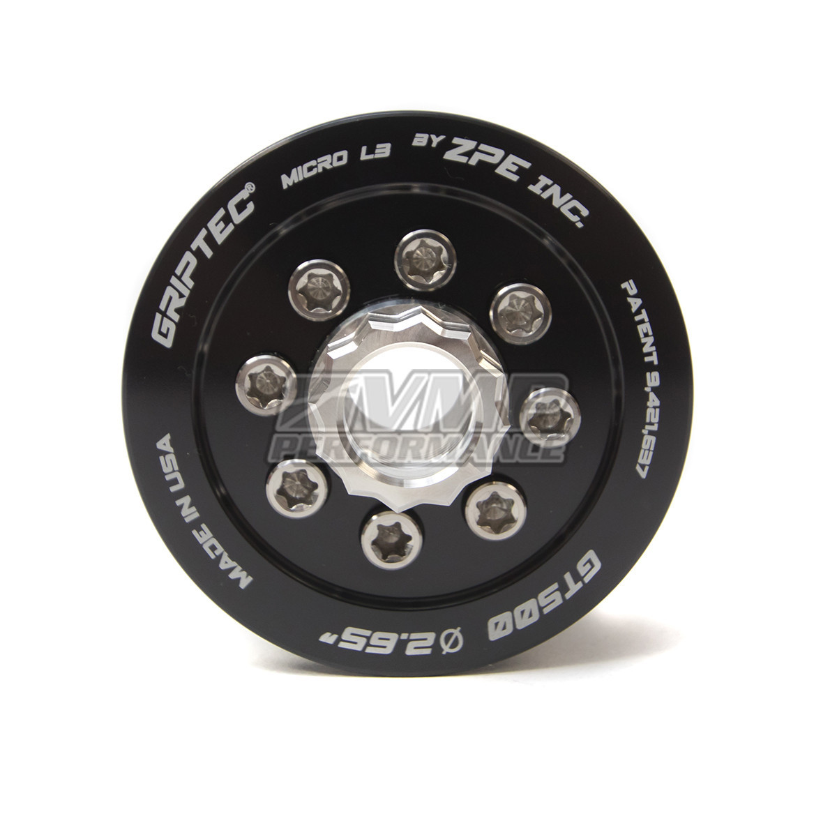 GRIPTEC 2.65" SUPERCHARGER PULLEY KIT - JDM Engineering