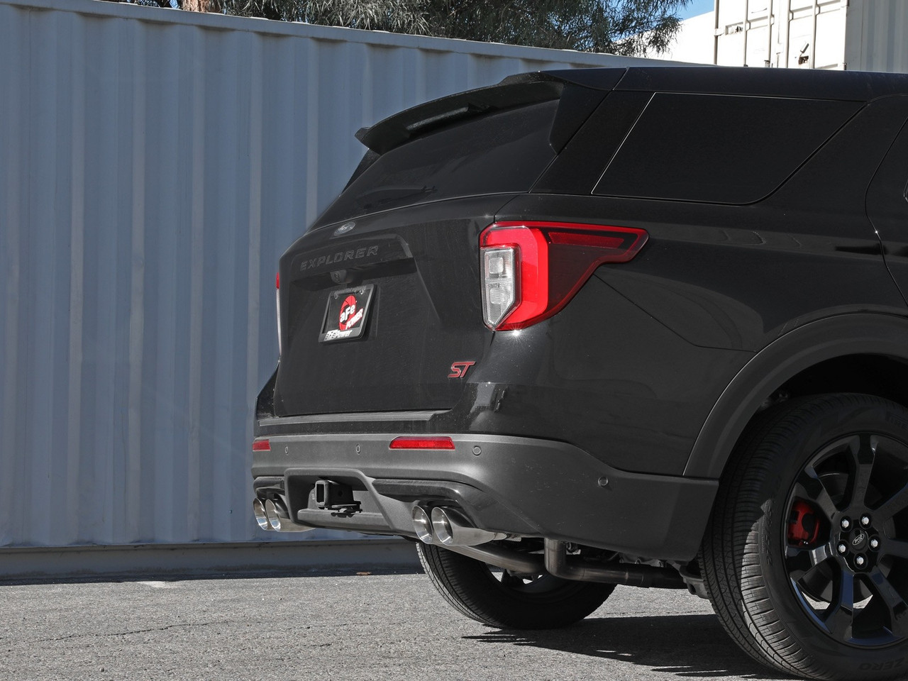 AFE MACH FORCE XP 2.5" 304 STAINLESS FULL CATBACK EXHAUST SYSTEM ...
