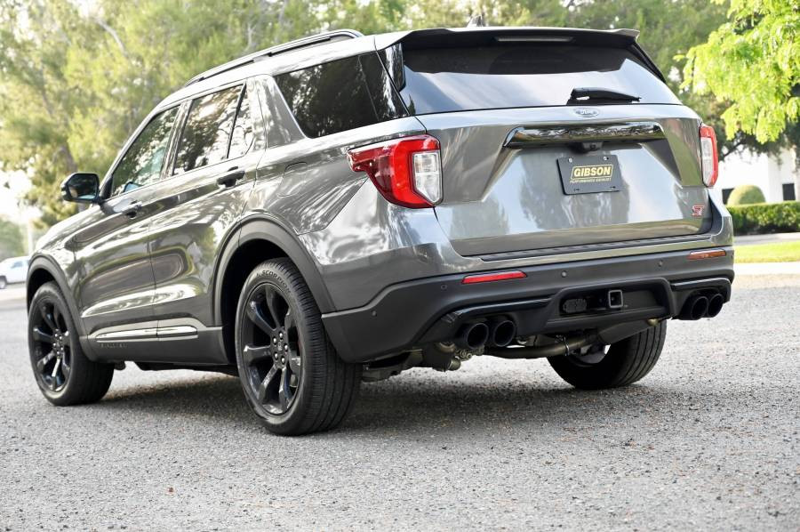Gibson Performance Axle Back Exhaust 2020+ Explorer ST Black Elite ...