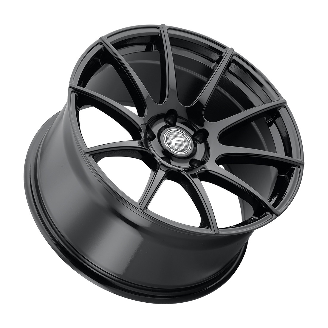 Forgestar CF10 Gloss Black 20x9.5 29mm offset - JDM Engineering