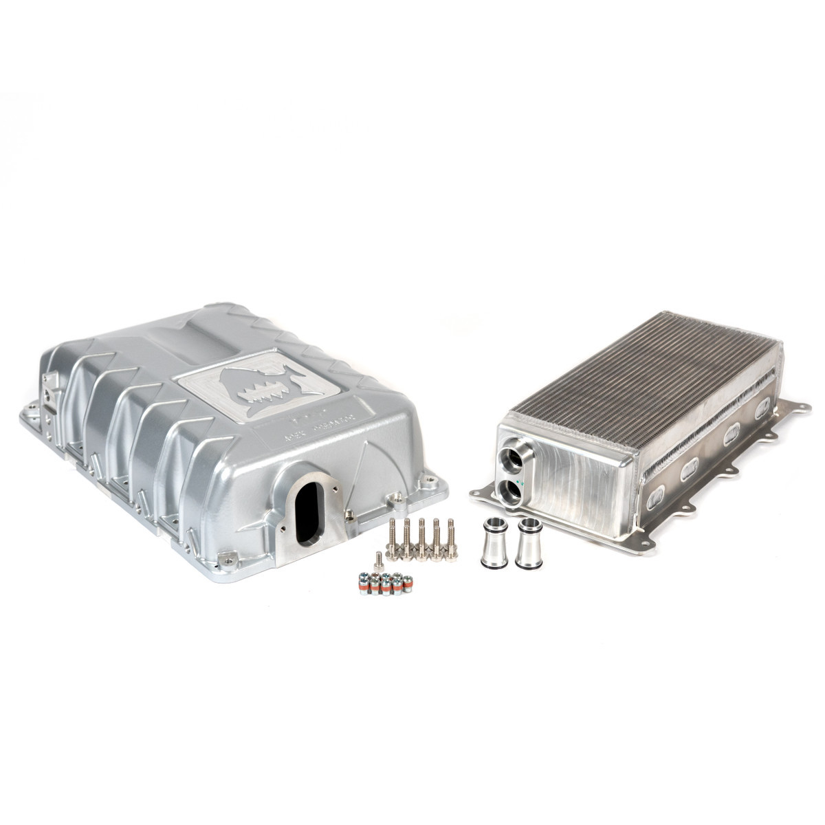 VMP APEX PREDATOR SUPERCHARGER LID & STREET CORE IN SILVER - JDM ...