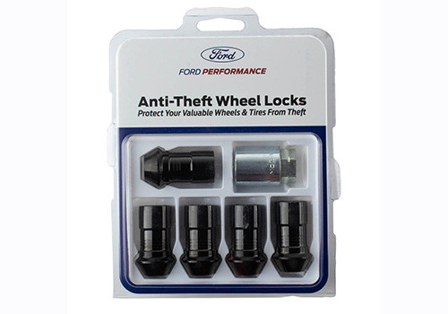M14 X 1.5 BLACK SECURITY LUG NUT KIT OF 5 - JDM Engineering
