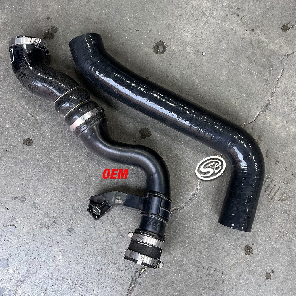 S&B Cold Side Intercooler Pipe 2020-2024 EXPLORER ST - JDM Engineering