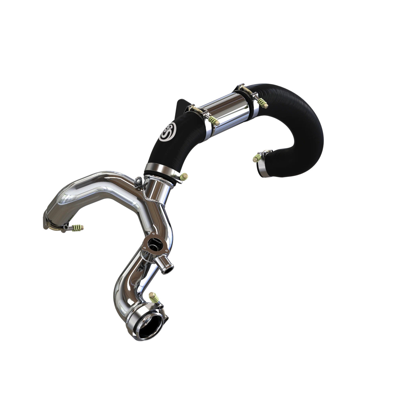 S&B Hot Side Intercooler Pipe for 2020-2024 Ford Explorer ST, Explorer ...