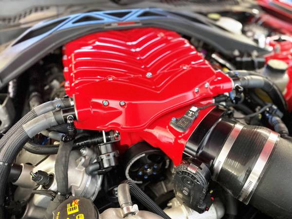 2020-2022 Shelby GT500 3.8L SC UPGRADE Kit - JDM Engineering