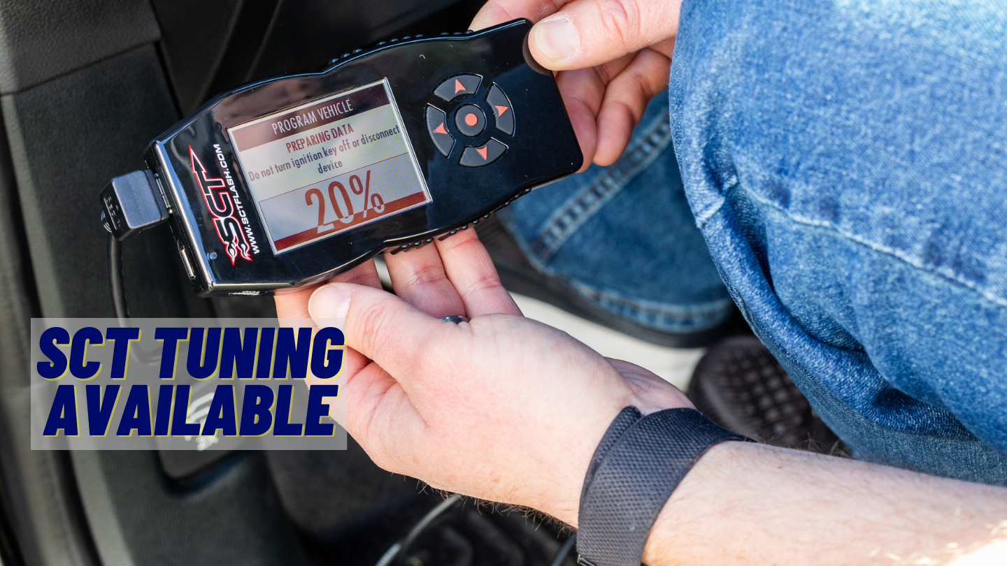 Ford Raptor, Mustang, Shelby, GT500, F-150 Tuning - JDM Engineering