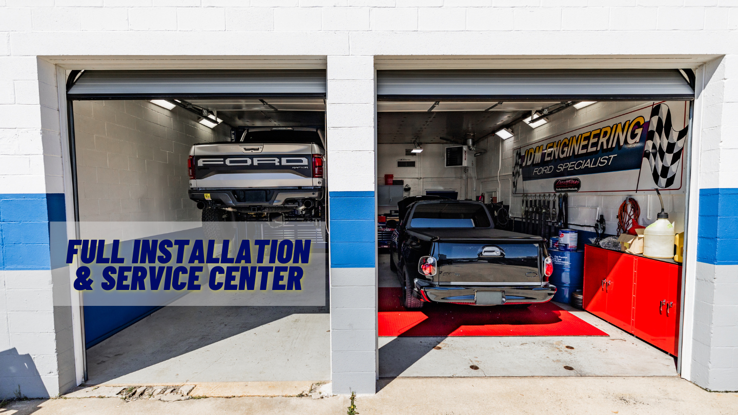 Ford Raptor, Mustang, Shelby, GT500, F-150 Tuning - JDM Engineering