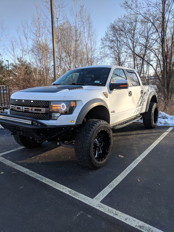 “Whiteout”— JDM tunes a Raptor purchased sight unseen. - JDM Engineering