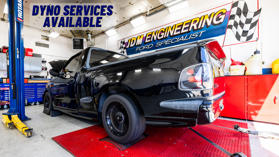 Ford Raptor, Mustang, Shelby, GT500, F-150 Tuning - JDM Engineering
