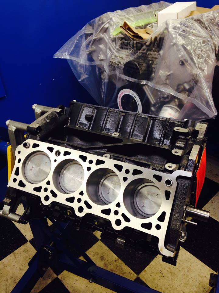 5.4L 4V|2V Forged Iron Short Block By Ford Racing M-6009-C54SC4