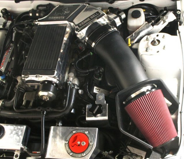 2007-2014 SHELBY GT500 JLT 148MM SUPER BIG AIR INTAKE - JDM Engineering