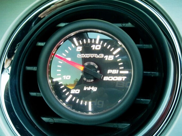 WHIPPLE MECHANICAL BOOST GAUGE 2-1/16" - JDM Engineering