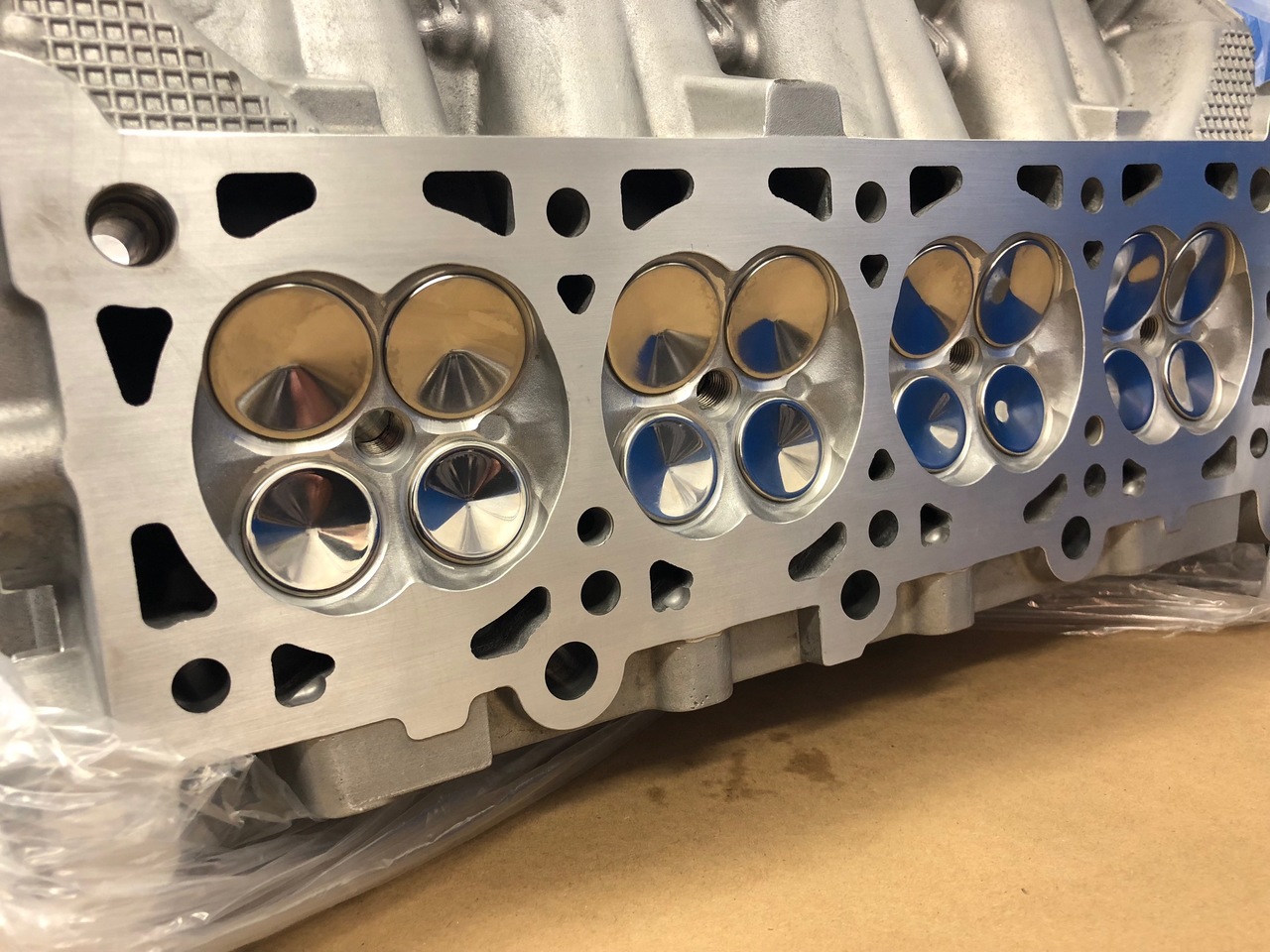 Ferrea Stainless Steel Complete Valve Set (32 qty) - JDM Engineering