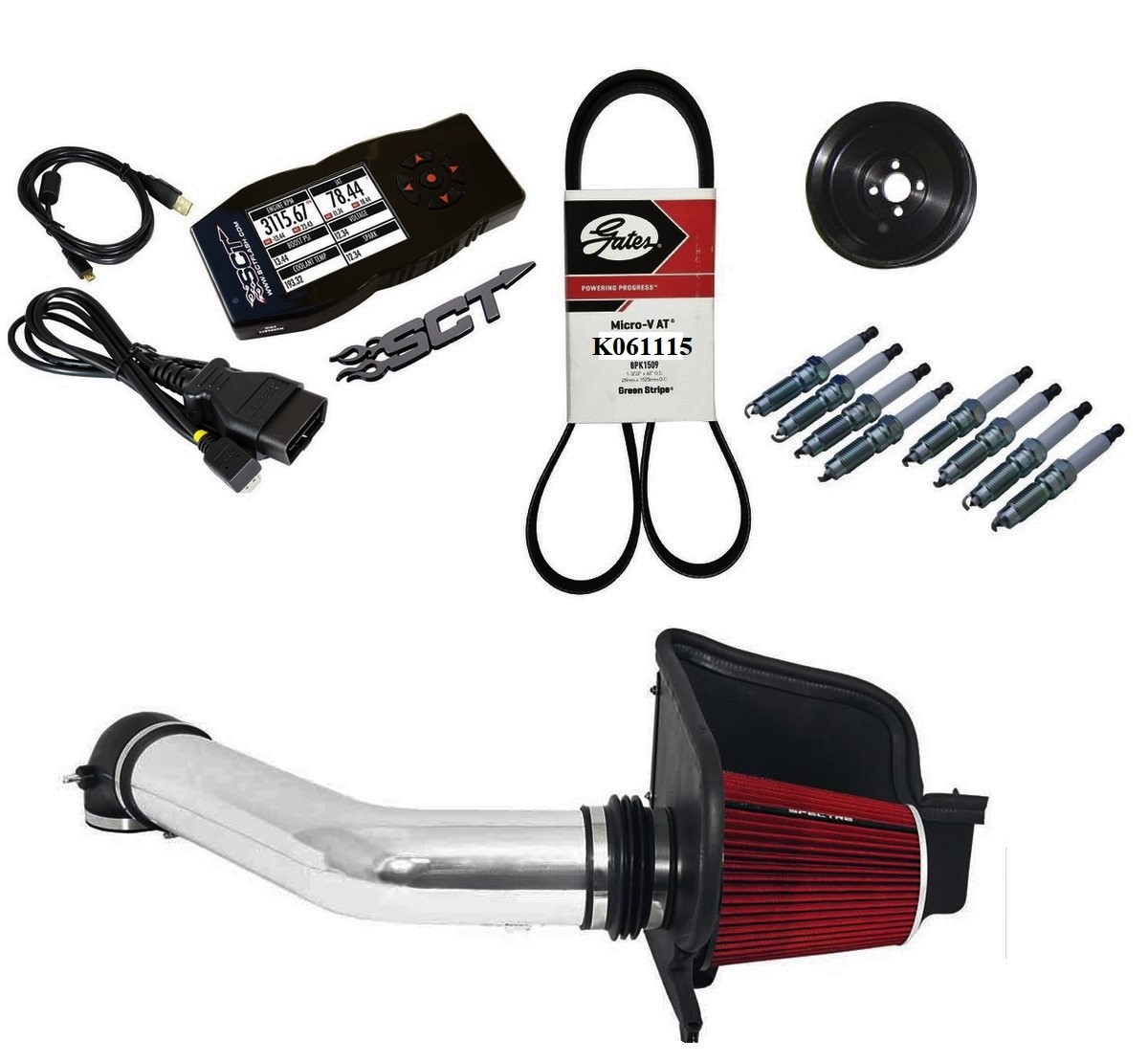 2007-2008 Saleen Supercharged S331/Harley F-150 500 HP Upgrade Kit ...