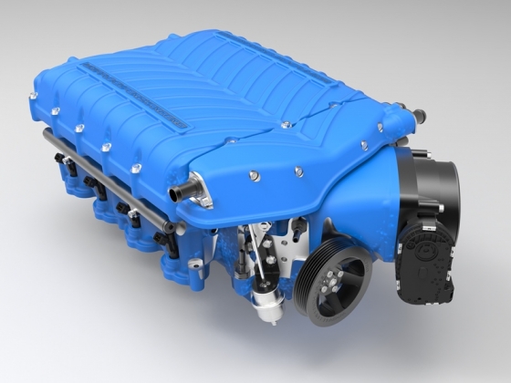 Whipple Superchargers Gen 5 W185RF 3.0L Stage 1 Supercharger Kit (2015 ...