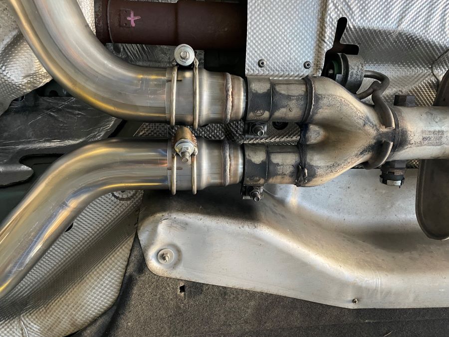 SPD 3" CATTED DOWN PIPE SYSTEM 2020+ Explorer ST 3.0L - JDM Engineering
