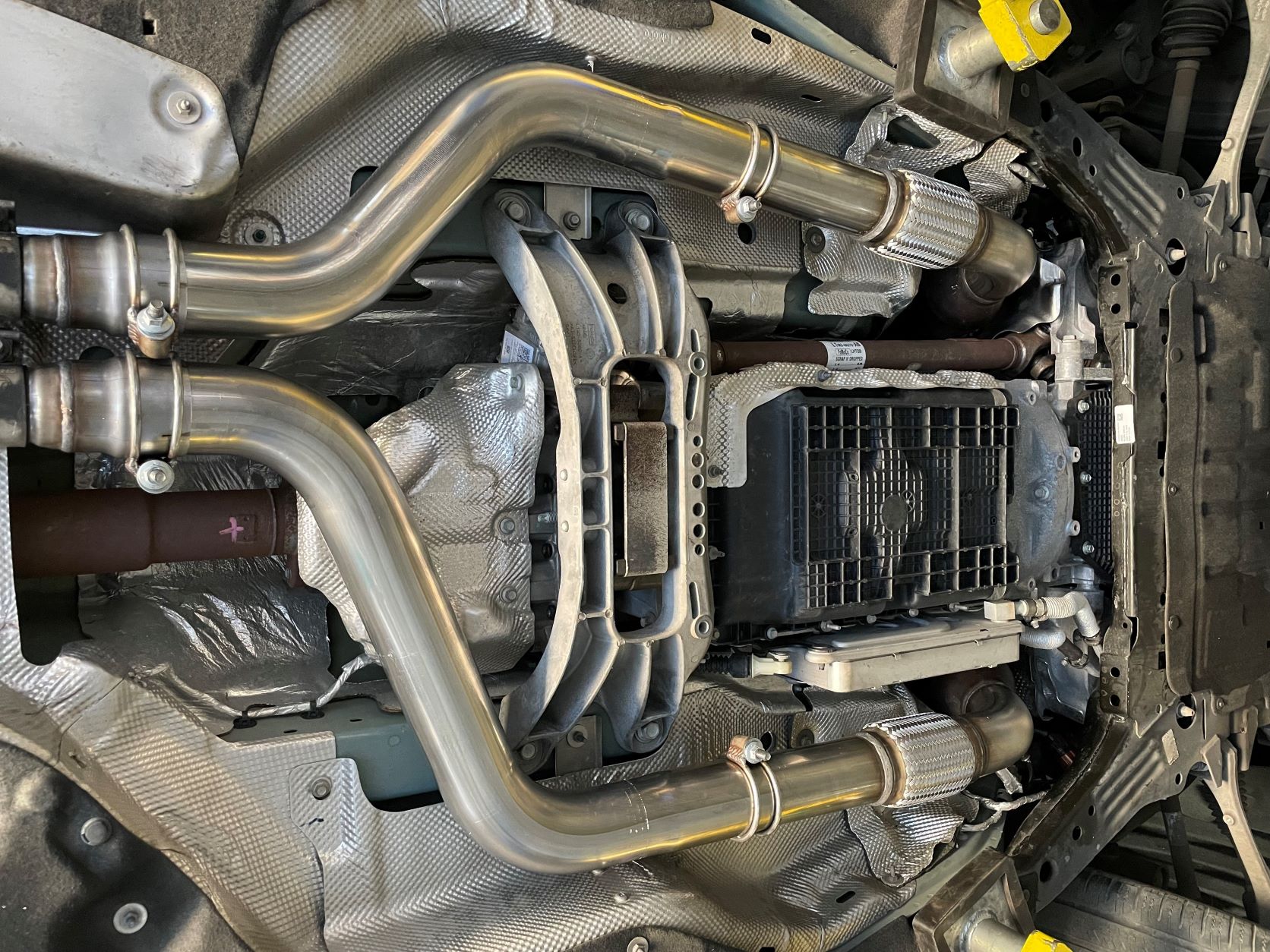 SPD 3" CATTED DOWN PIPE SYSTEM 2020+ Explorer ST 3.0L - JDM Engineering