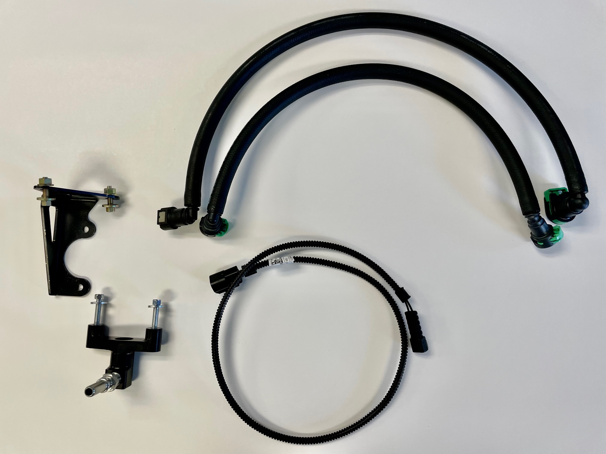 2015-2017 Mustang GT EVAP Relocation kit for 2018+ Manifold Install ...
