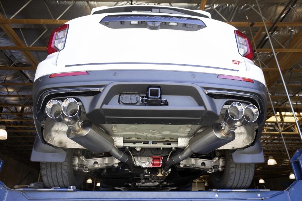 Thermal R&D 3" Complete Catback Exhaust 2020+ Explorer ST (Polished ...