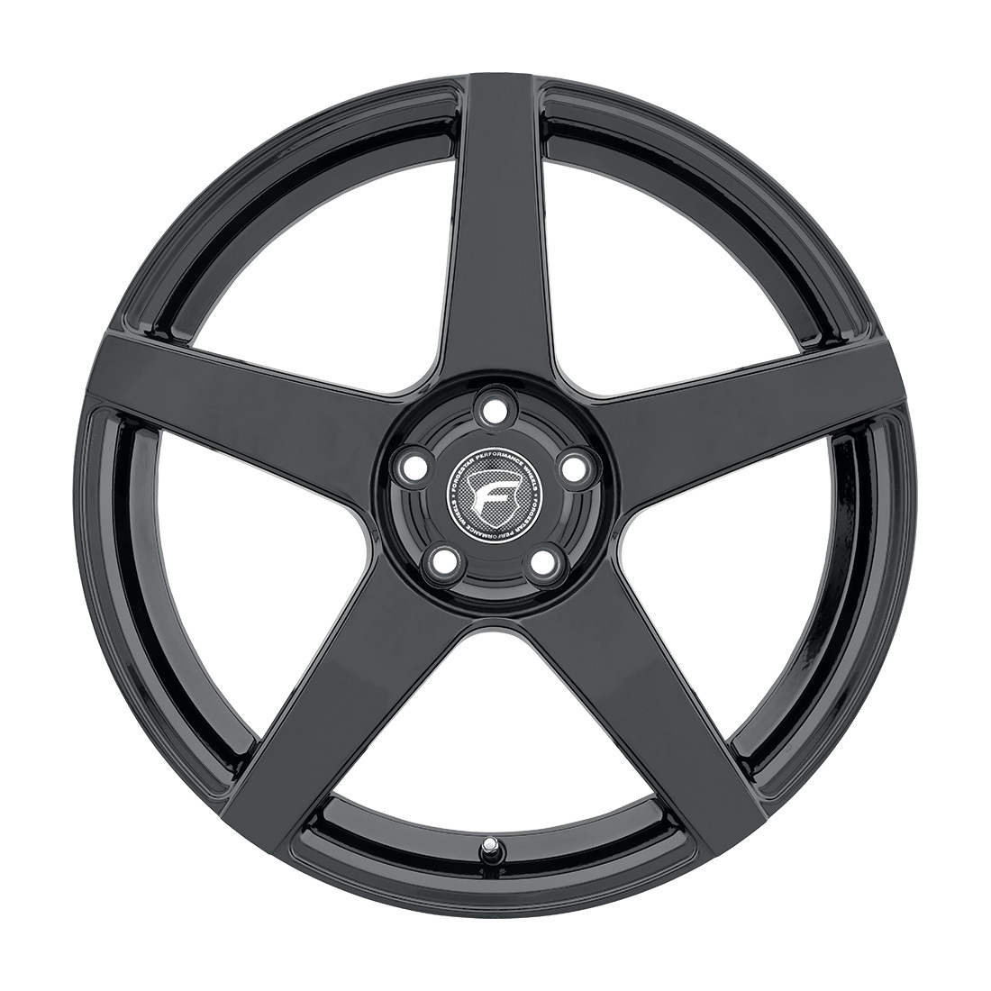 Forgestar CF5 Gloss Black 20x9.5 29mm offset - JDM Engineering